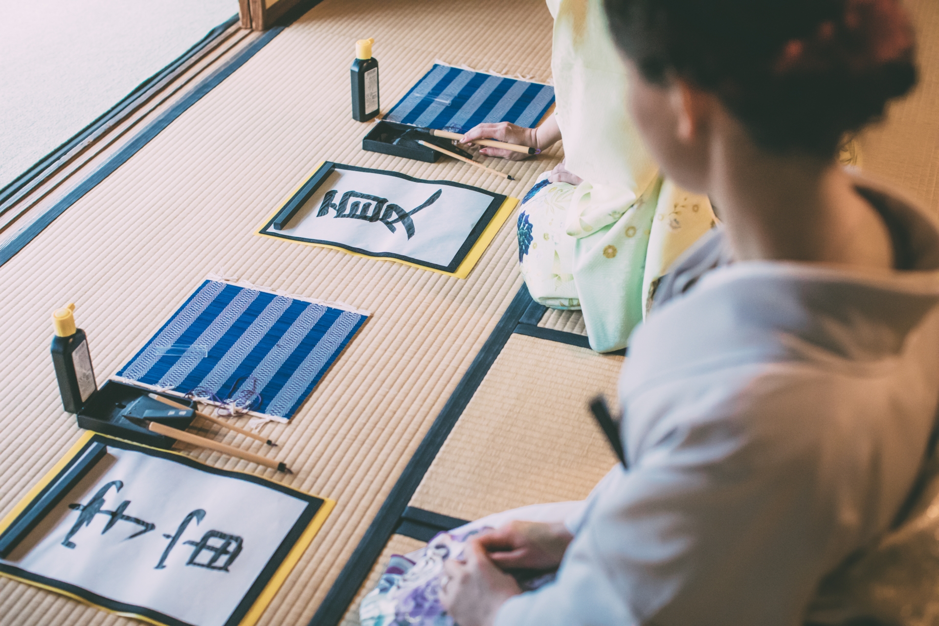 Shodo lessons 書道教室 – Reussir Voyager