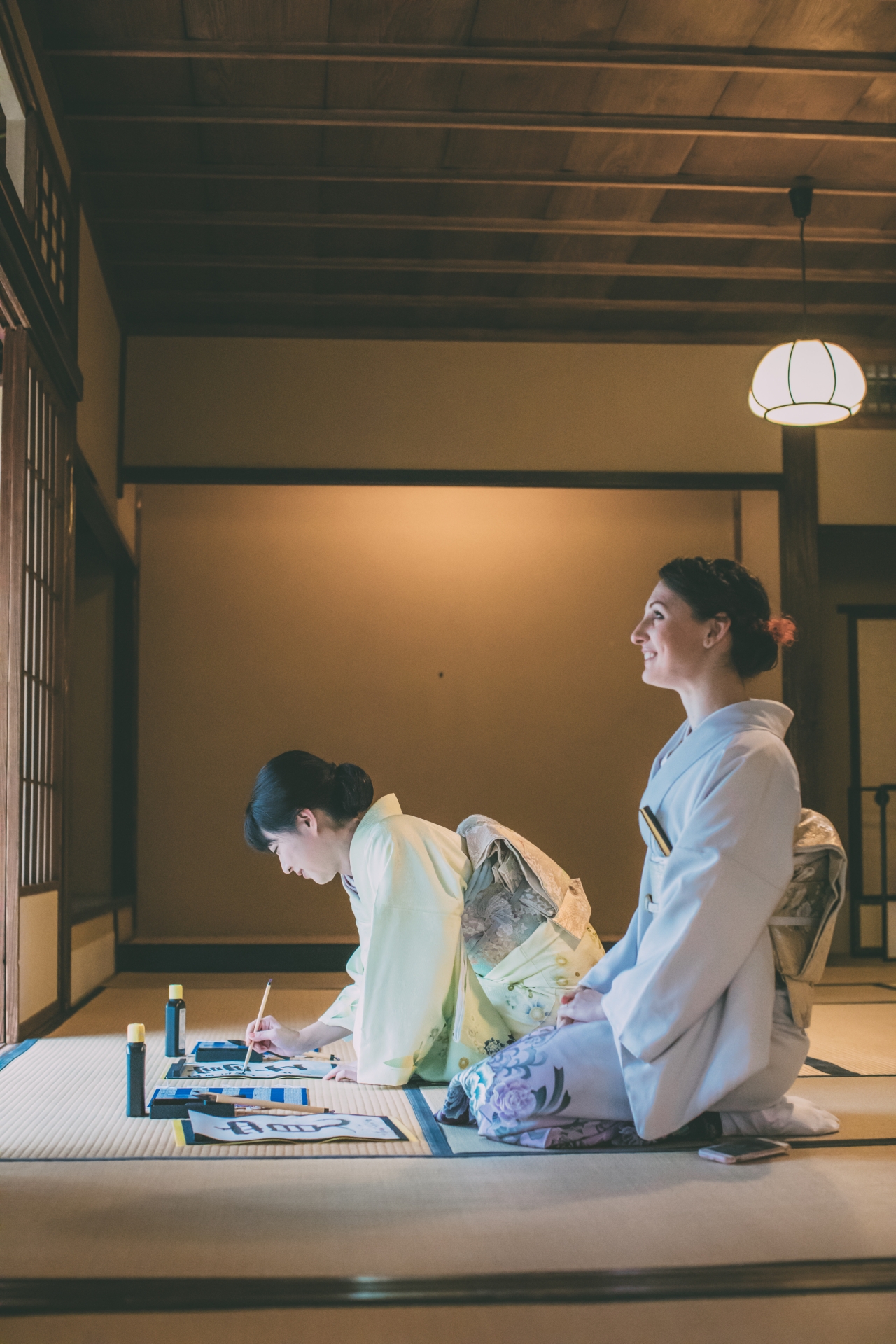 Shodo lessons 書道教室 – Reussir Voyager